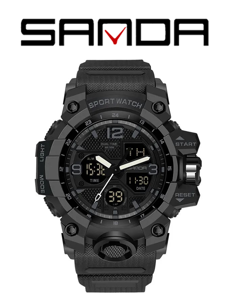 Reloj Deportivo Sanda 6030 – GS Store Peru