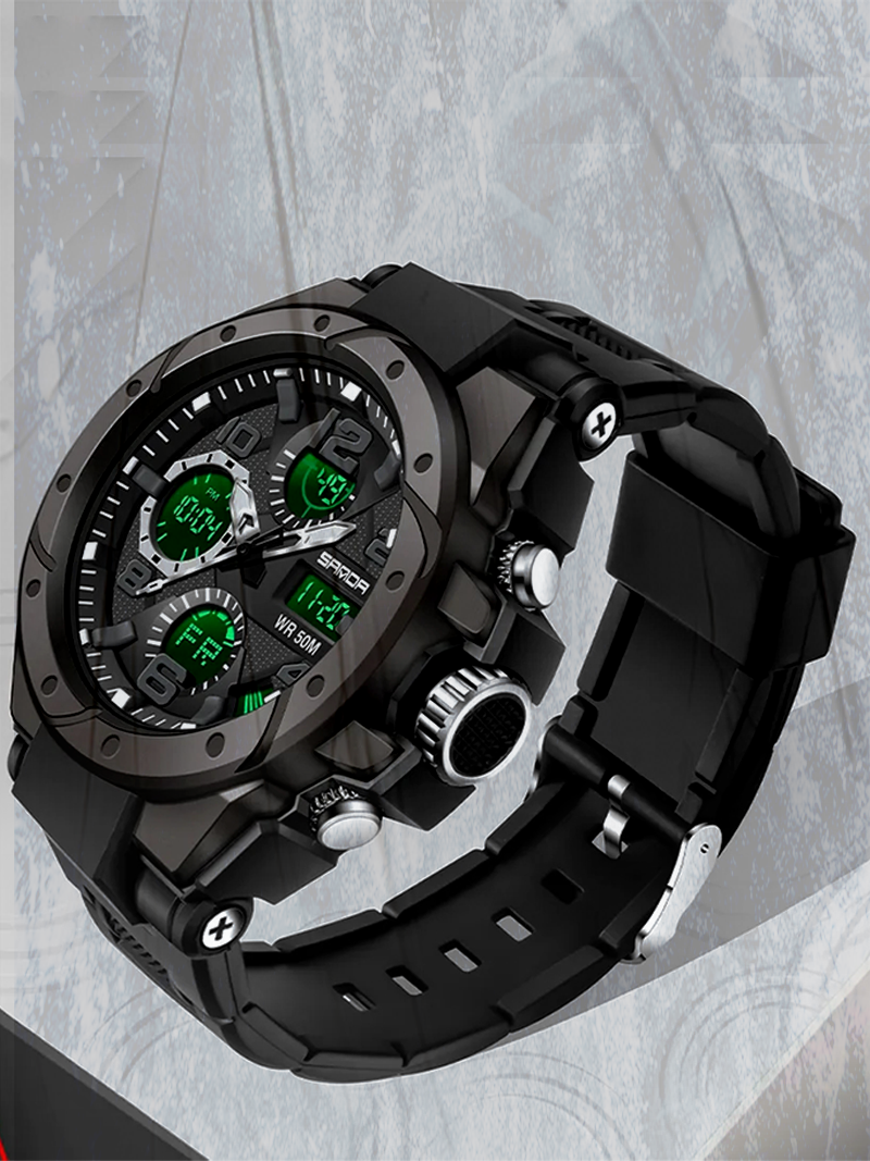 Reloj Deportivo Sanda 6008 – GS Store Peru