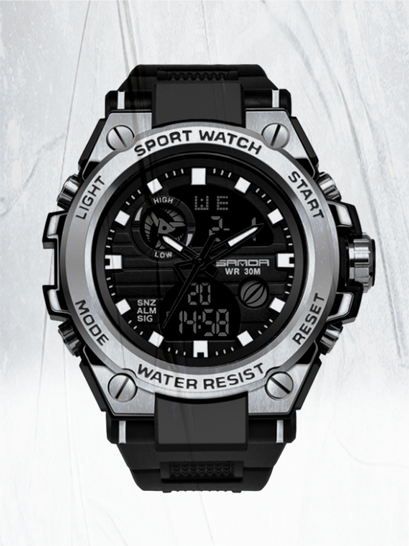 Reloj Deportivo Sanda 739 – GS Store Peru