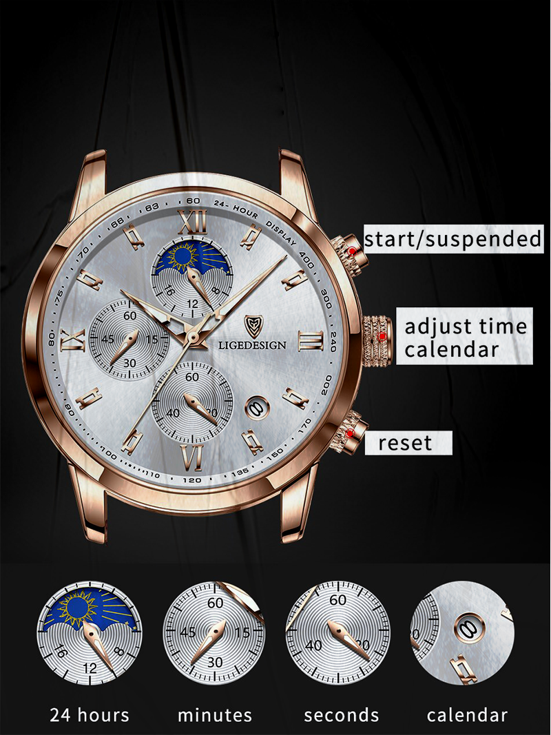 Reloj LIGE 8953 – GS Store Peru