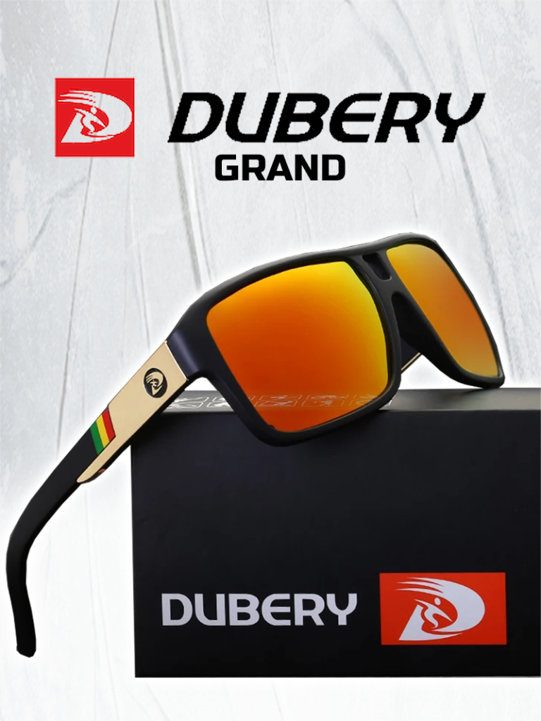 Lentes de Sol DUBERY Grand rojo – Polarizados – UV400 – GS Store Peru